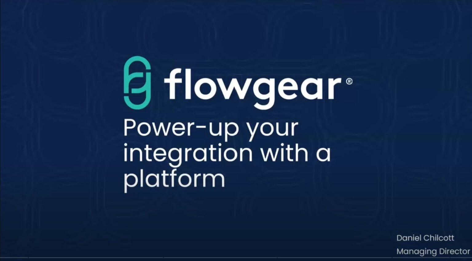 Flowgear iPaaS - Automate, integrate, scale